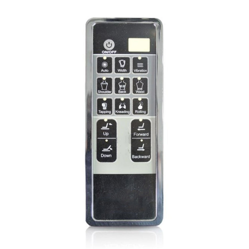 ANS18 Massage Remote Overlay - Spa Chair Parts - OvationSpas — Ovation Spas