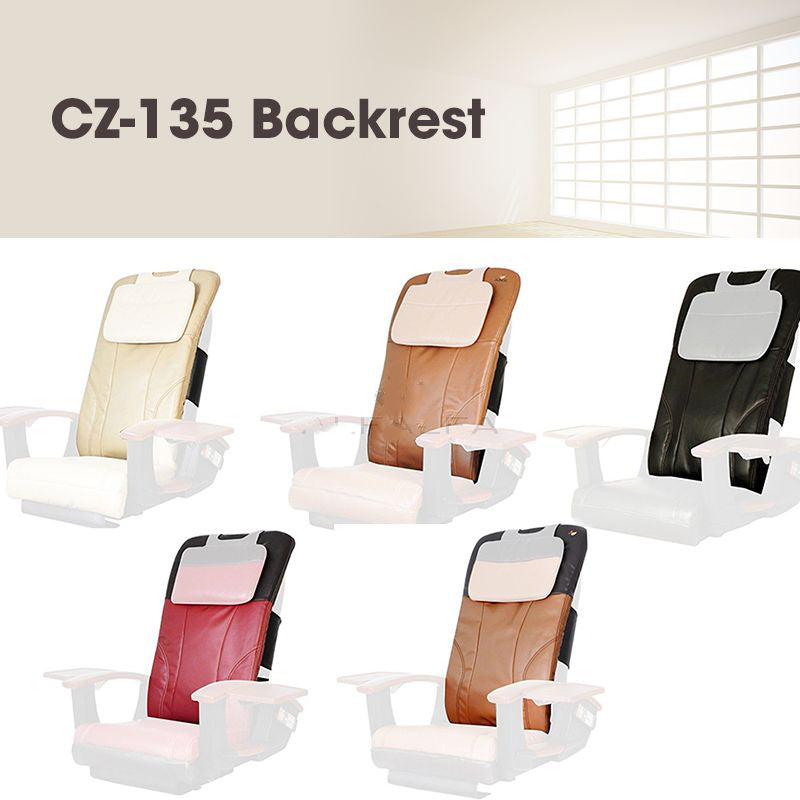 HT135 Backrest Cover - T4 Spa Chair Parts - OvationSpas — Ovation Spas