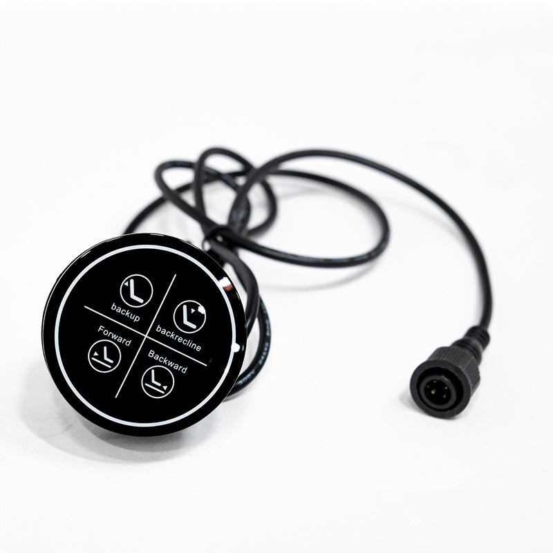 Remote for Front Base Seat Control Model DX - OvationSpas — Ovation Spas