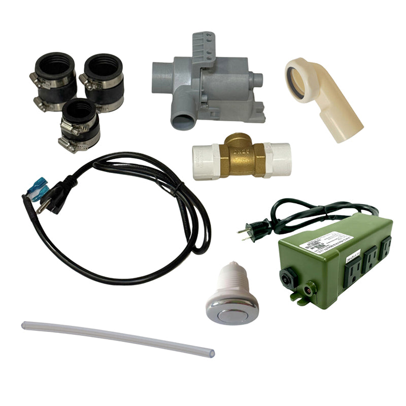 Discharge Pump Kit with Control Box - OvationSpas — Ovation Spas