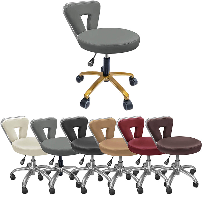 Pedicure Stool - Nail Salon Stool - OvationSpas — Ovation Spas