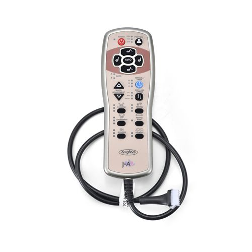 Toepia GX-N Remote Control — Ovation Spas