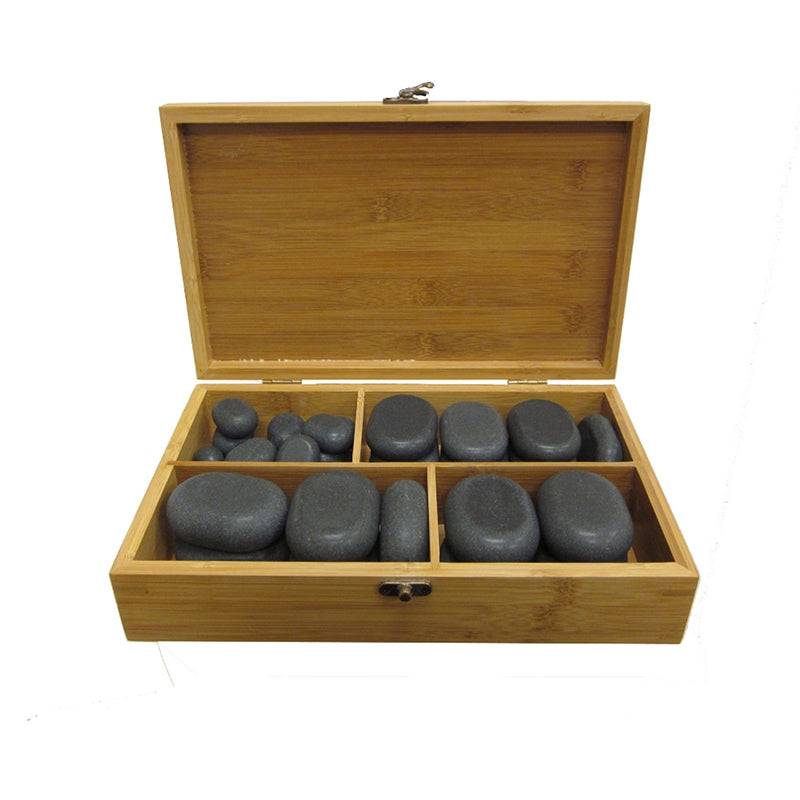 Stone for Massage Package 36pcs - Salon Equipment - OvationSpas ...