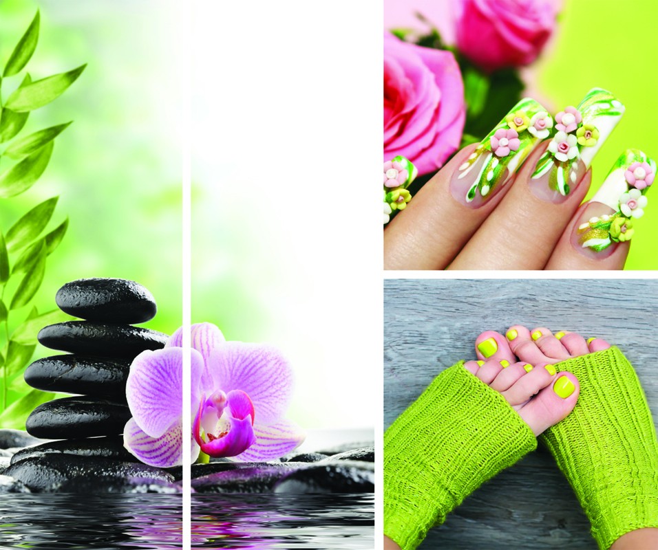 Salon Canvas Mural — Ovation Spas