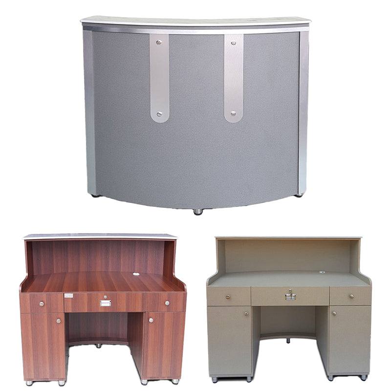 Receptionist Counter - OvationSpas Salon Reception Desk — Ovation Spas