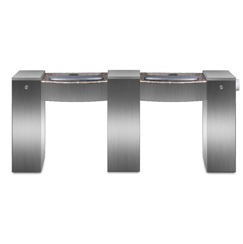 IMC™ Double Vented Manicure Station - Nail Station Made in USA ...