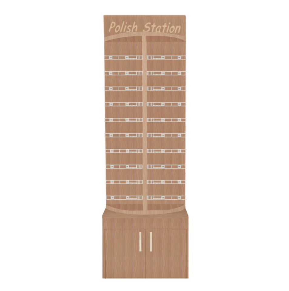 IMC Polish Rack - Nail Salon Furniture Collection — Ovation Spas