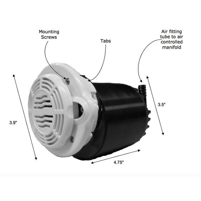 Pipeless Jet Whirlpool Parts - Jet Covers - Jet Motors - Magnet Jet ...