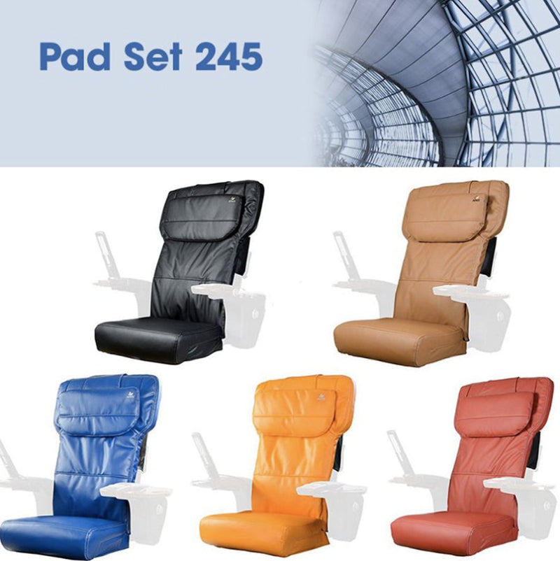 HT245 Leather Set - Pedicure Spa Chair Parts - OvationSpas — Ovation Spas