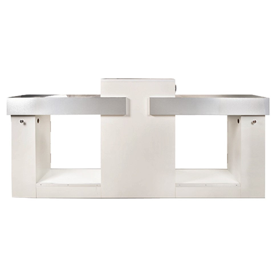 IMC Vented Double Nail Bar - Ventilation Manicure Table - OvationSpas ...