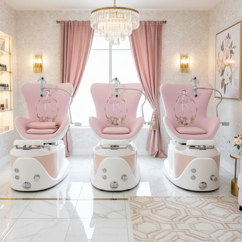 Marigold Kid Spa Pedicure - Kid Pedicure Chair - OvationSpas — Ovation Spas