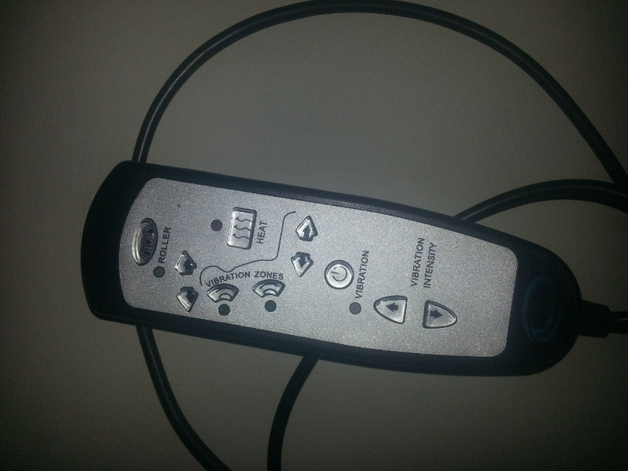 Massage Remote Control - Remote Control Wire — Ovation Spas