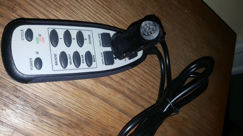 Massage Remote Control - Remote Control Wire — Ovation Spas