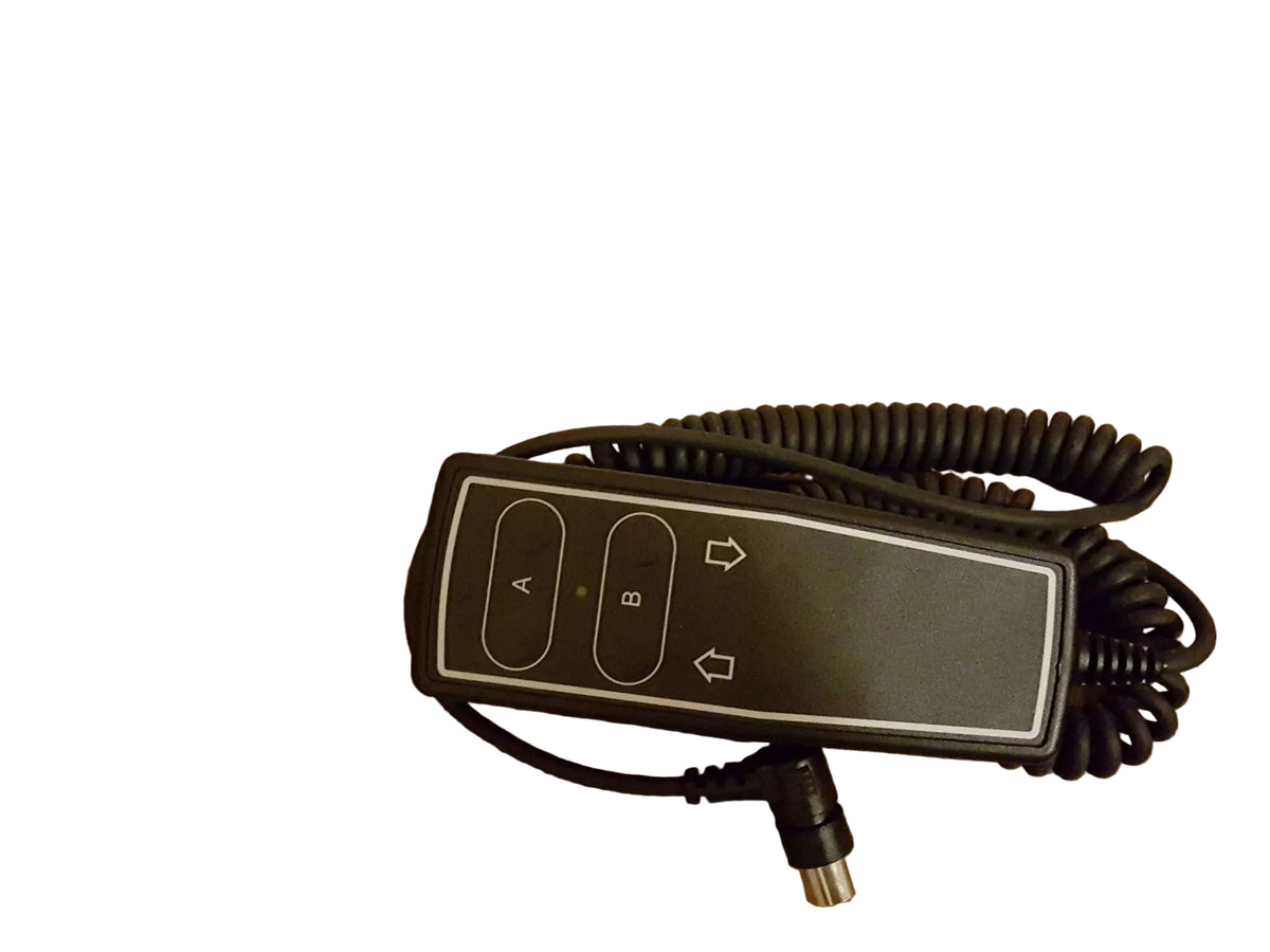 European Touch Pedicure Remote (Recline/Decline) - OvationSpas ...